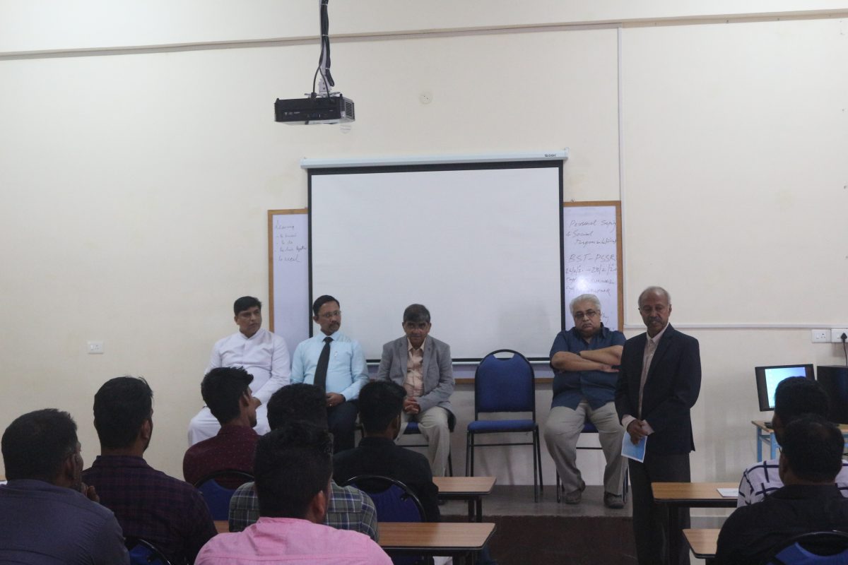 STSDSD 1st Batch – Albert’s Maritime Institute (AMI)