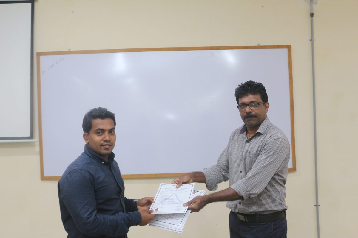 STSDSD 1st Batch – Albert’s Maritime Institute (AMI)